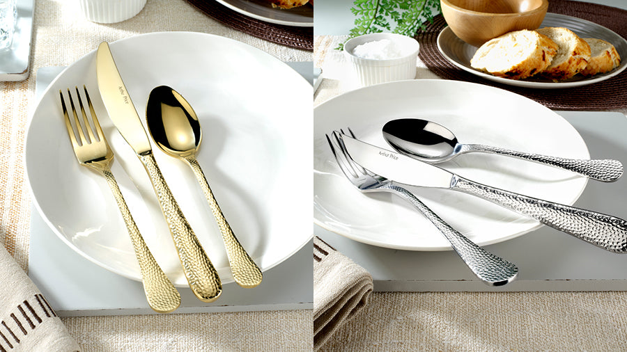 Exquisite summer banquets with the new Arthur Price Avalon collection