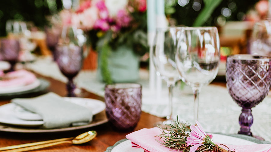 Laying the perfect dinner table – Arthur Price