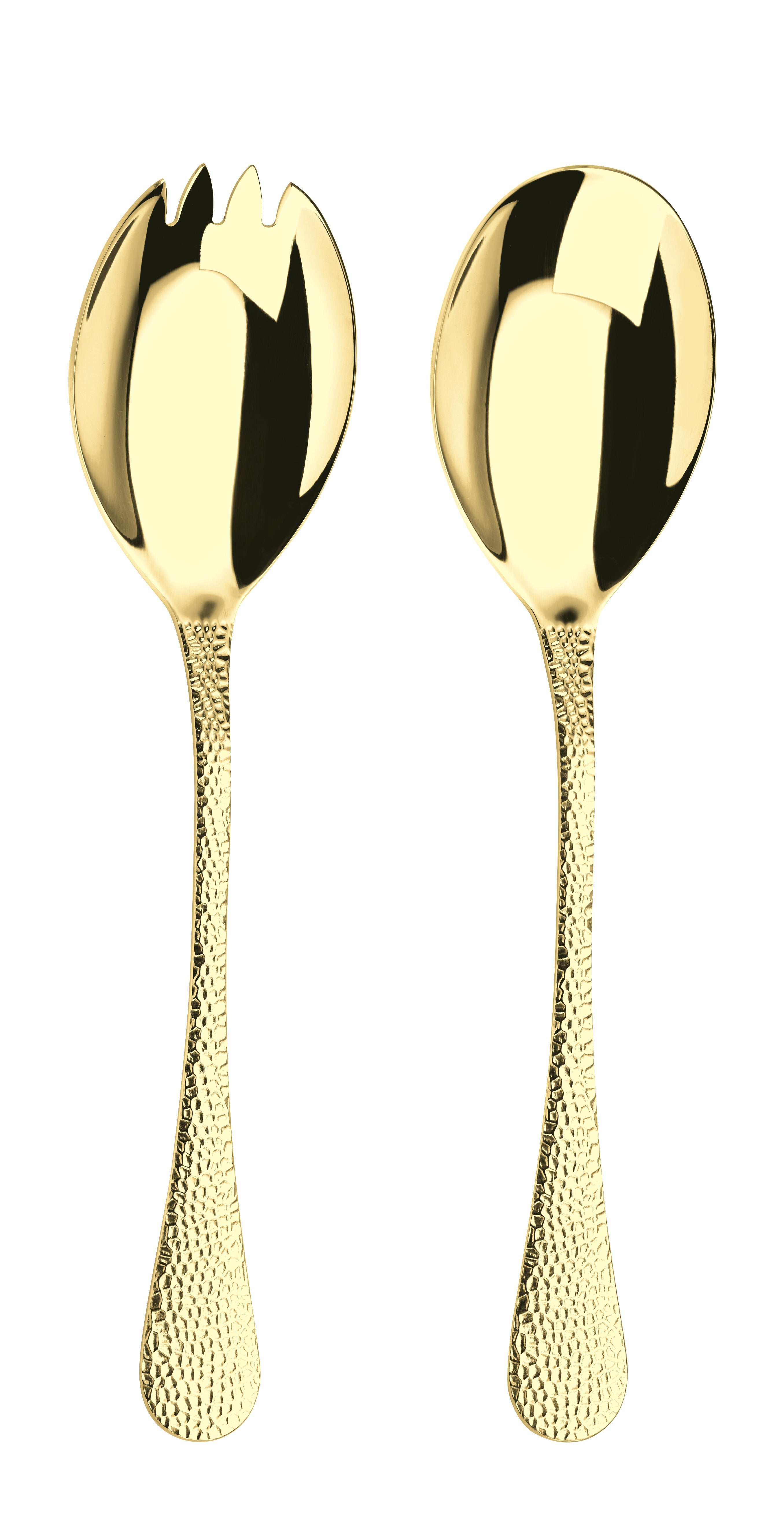 Champagne Avalon Boxed Salad Serving Spoon & Fork – Arthur Price