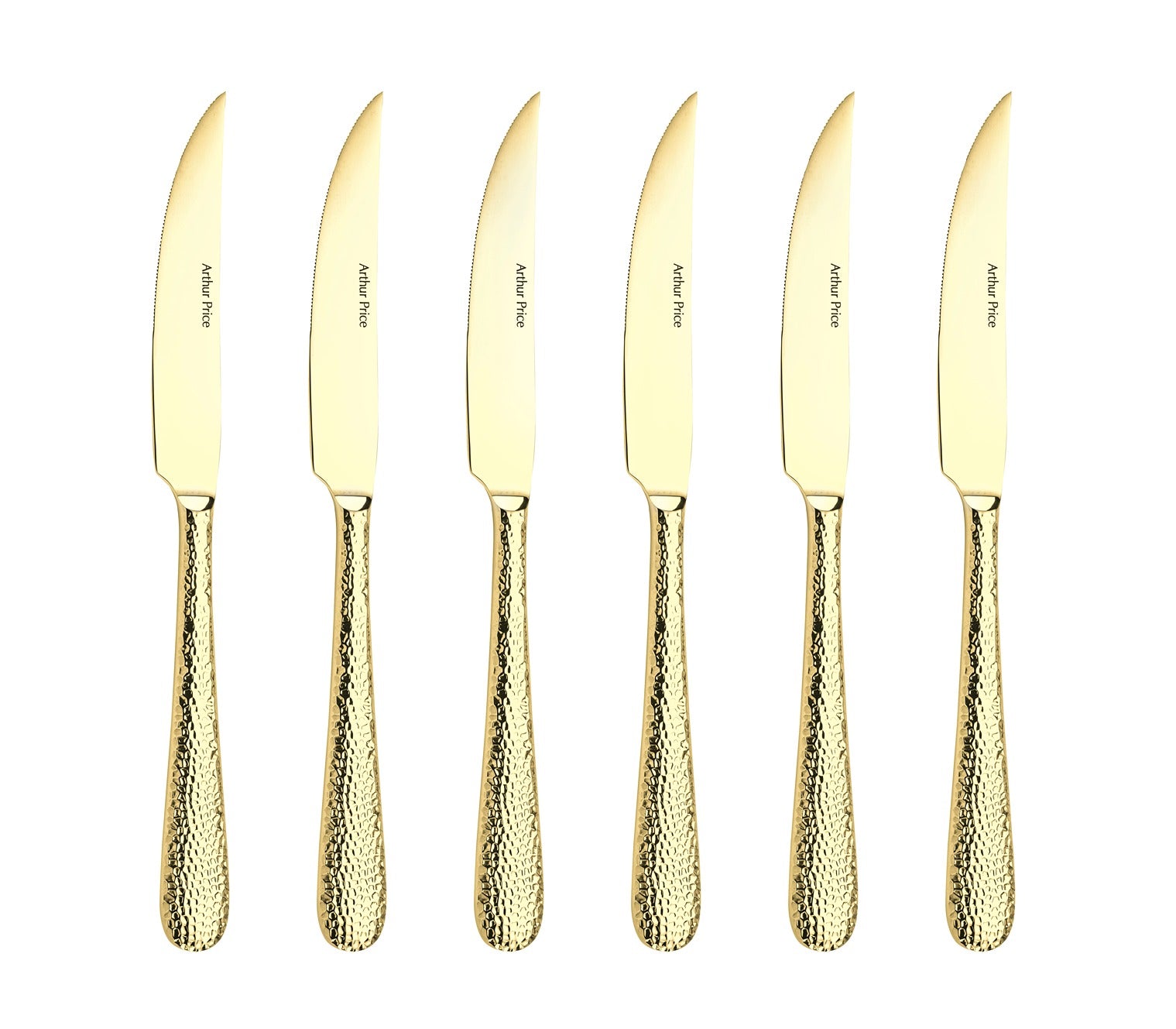 Champagne Avalon Box of 6 Steak Knives – Arthur Price
