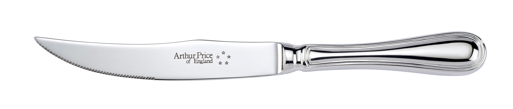 Arthur Price of England Stainless Steel Britannia Steak Knife