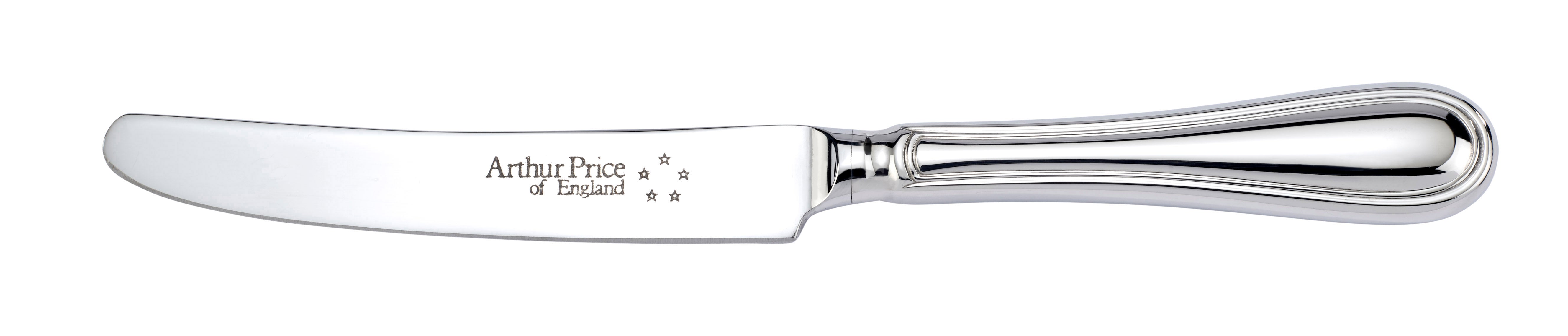 Arthur Price of England Stainless Steel Britannia Tea Knife