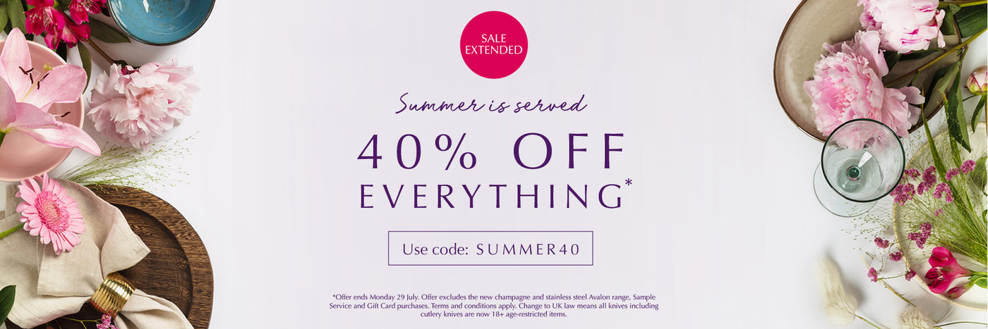 Arthur Price | Cutlery, silverware and gifts for the home