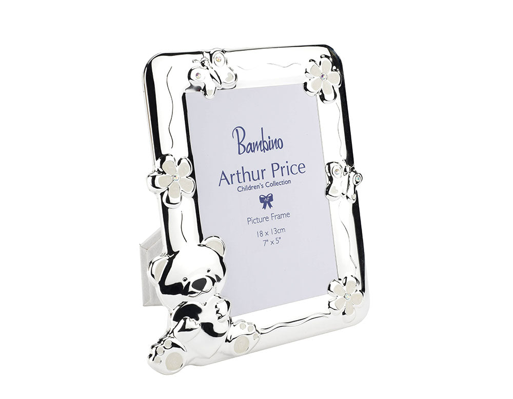 New 7 x 5 Teddy Bear Frame – Arthur Price