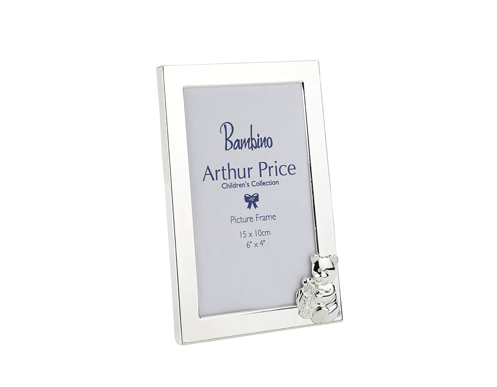 New 6 x 4 Teddy Bear Frame – Arthur Price
