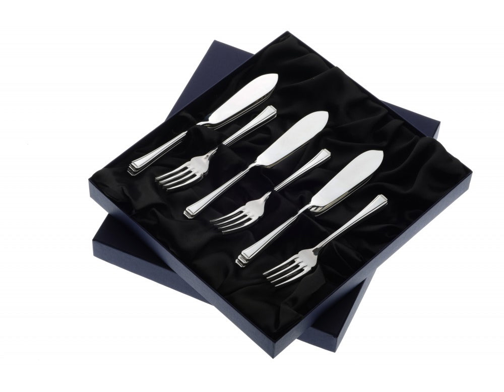 Harley 6 Fish Eaters Arthur Price of England