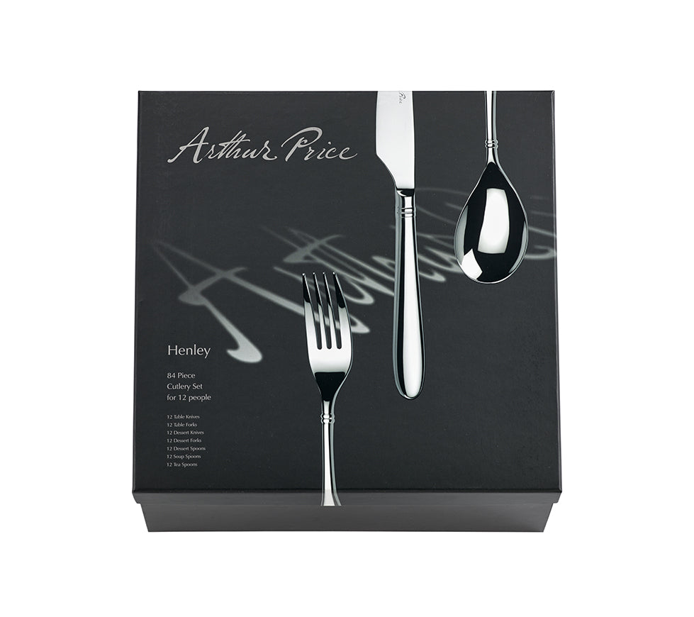 Arthur Price Signature Henley 84 Piece