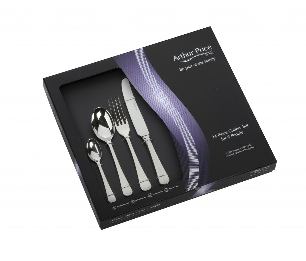 Everyday Classic Rattail 24 Piece Boxed Set – Arthur Price
