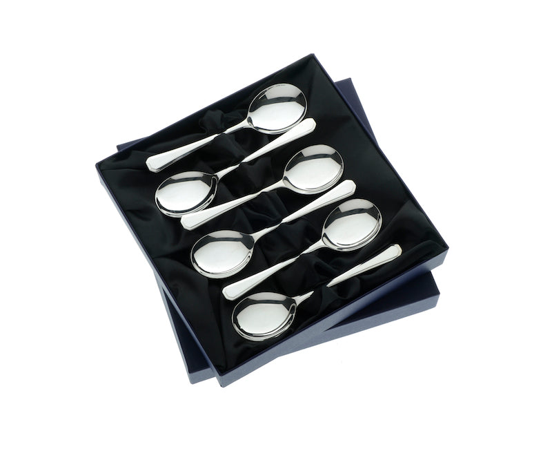 Grecian 6 Fruit Spoons Arthur Price of England