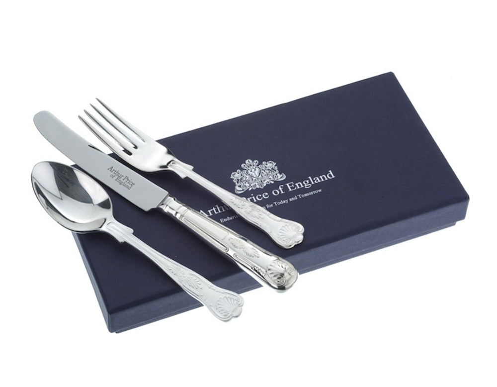 Kings 3-Piece Child Set – Arthur Price