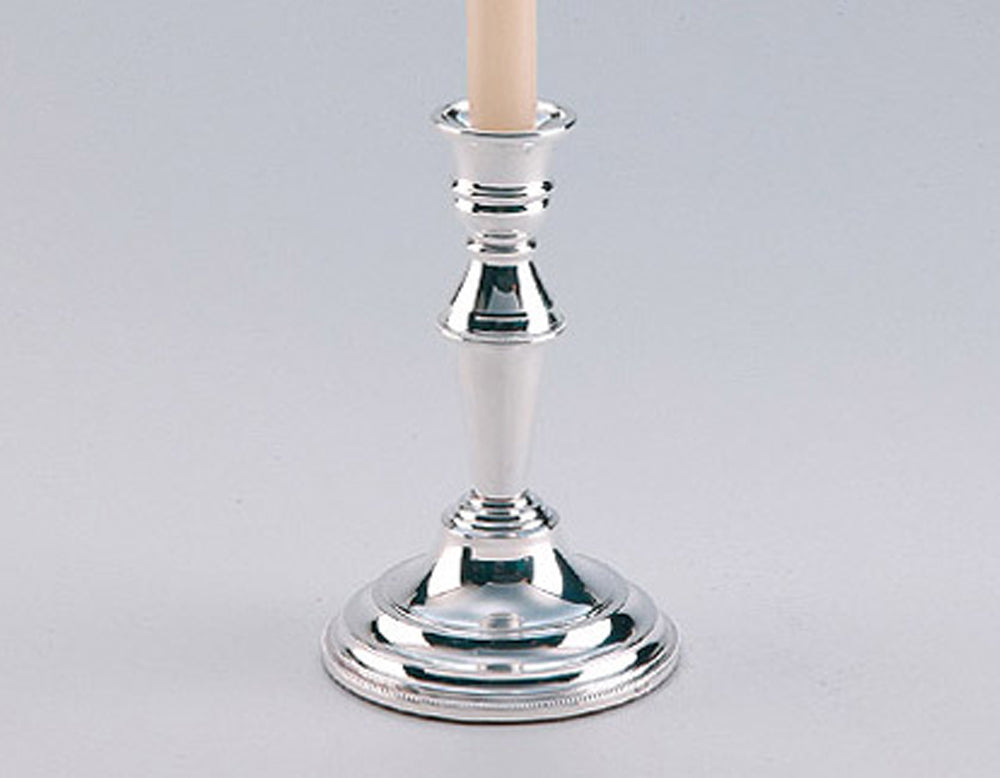 Arthur Price For The Table Classic tall Candlestick with beaded edge d